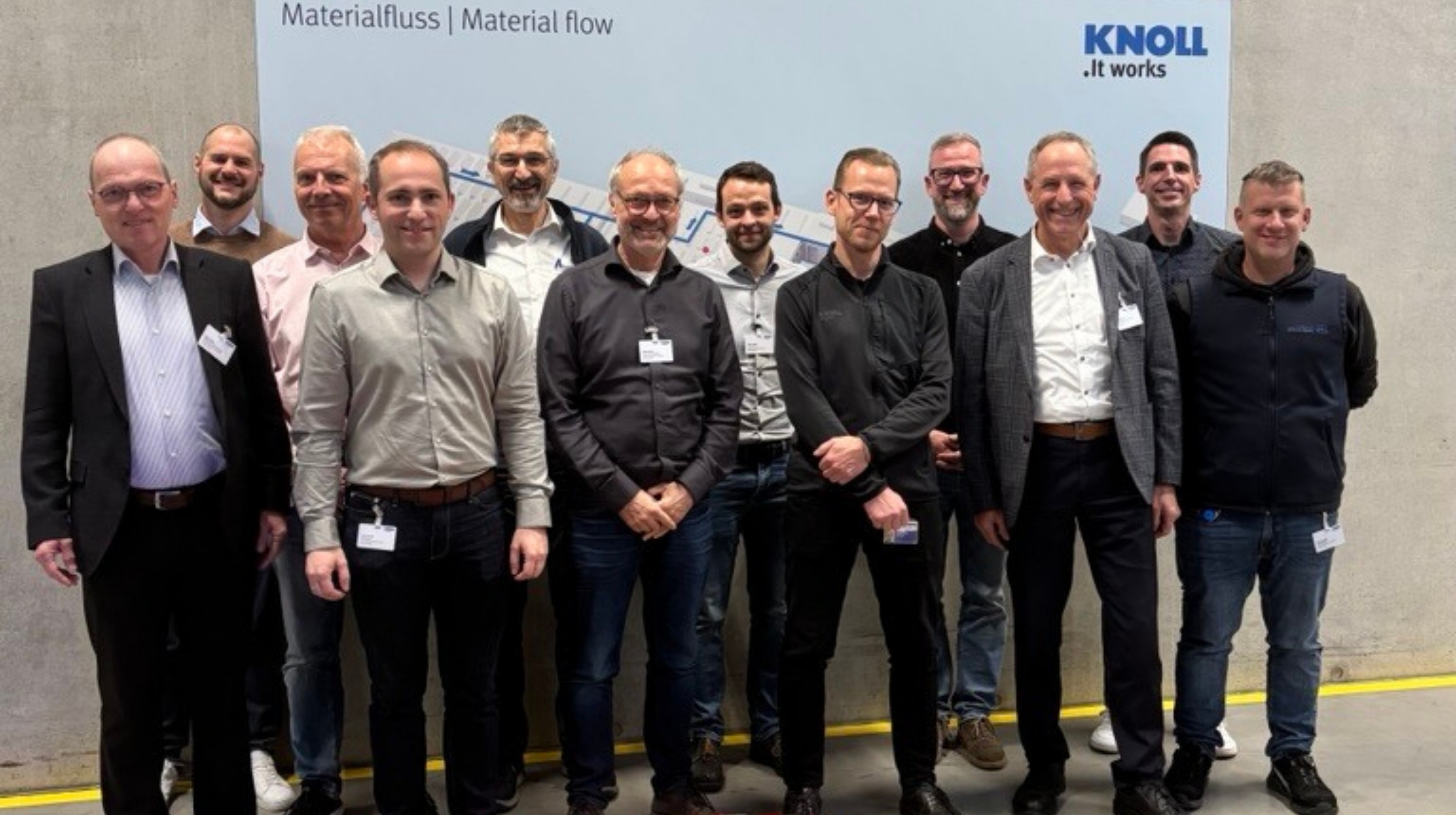Effiziente Fertigung live: RKW BW-Arbeitskreis bei KNOLL Maschinenbau